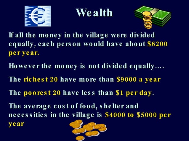 If The World Were A Village | PPT