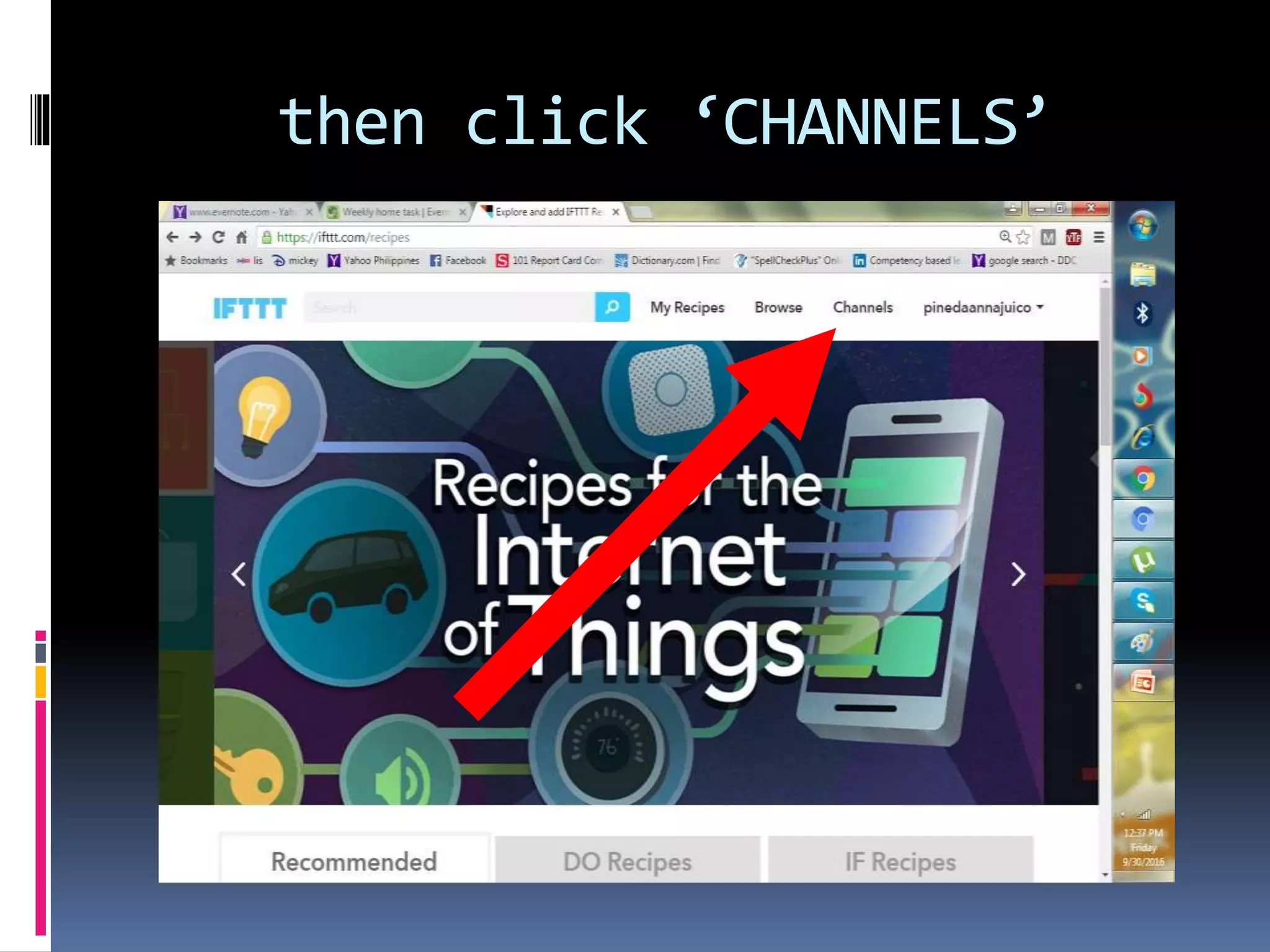 If this then that tutorial | PPT