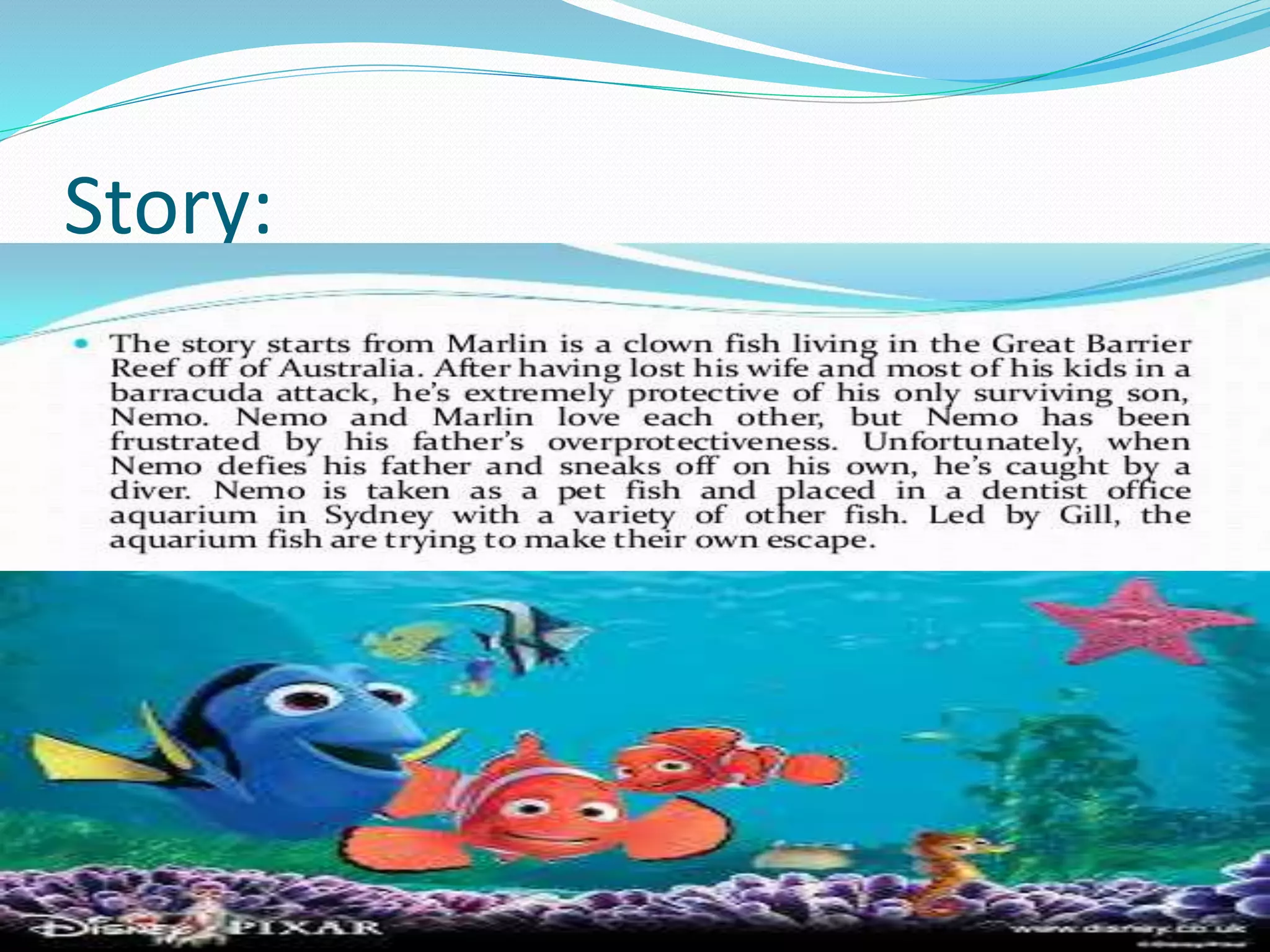 Finding Nemo.Iftikhar wali .ppt | Fishing Sports | Sports