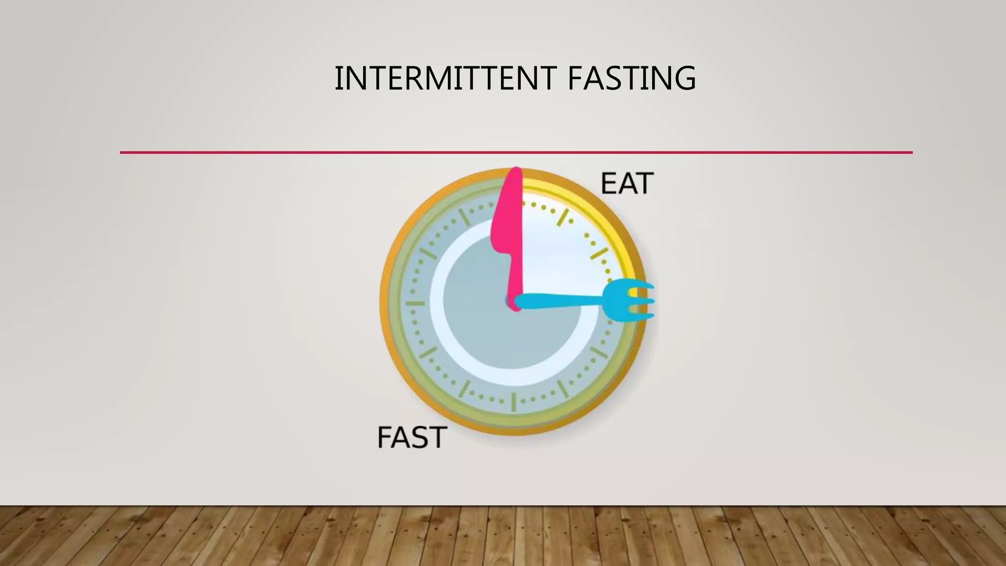 Intermittent Fasting | PPTX