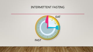 Intermittent Fasting | PPTX