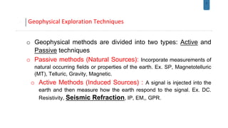 Seismic data processing | PPTX