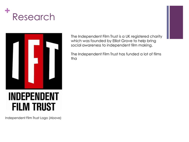 Ift presentation | PPT