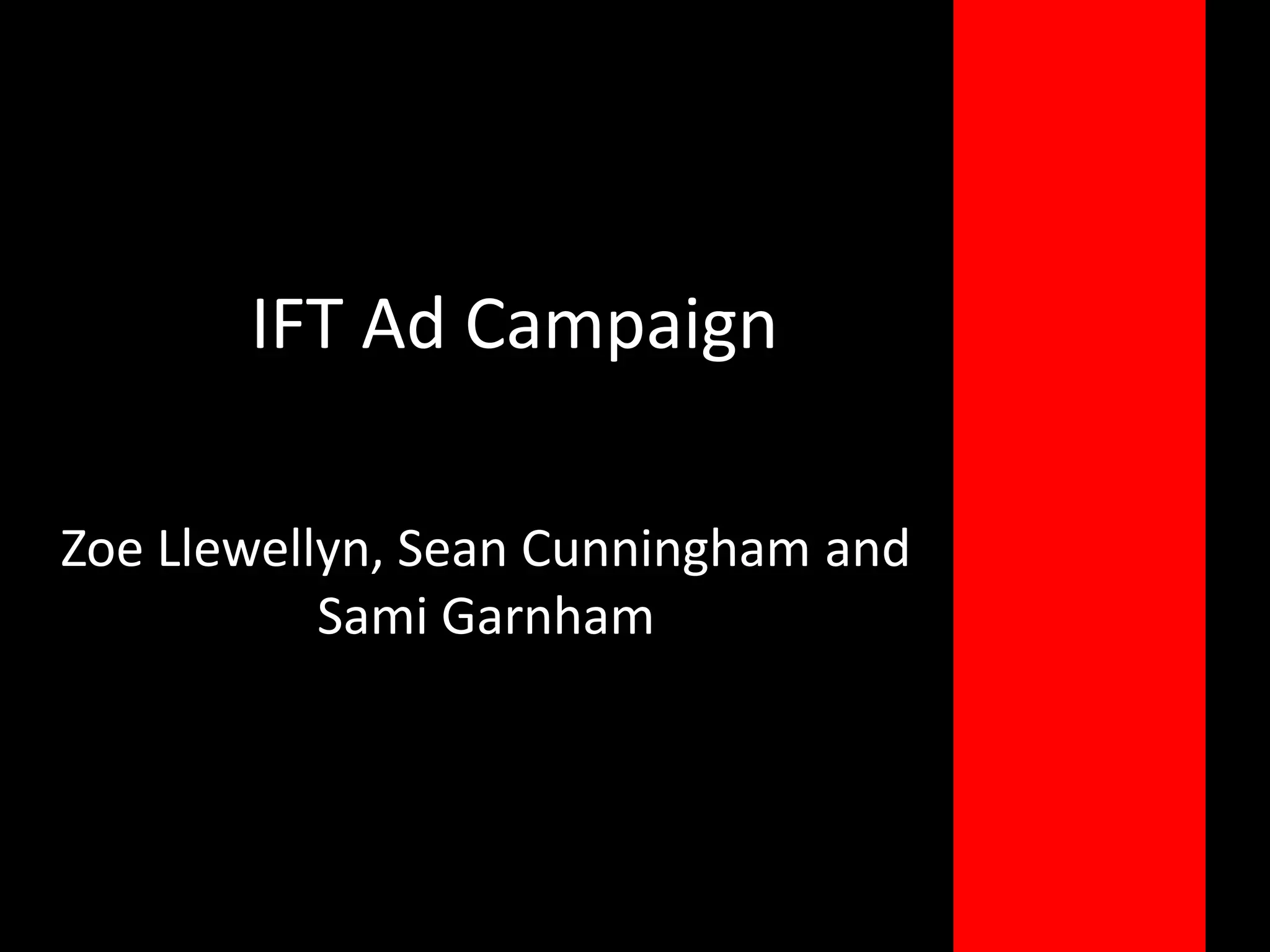 IFT presentation | PPTX