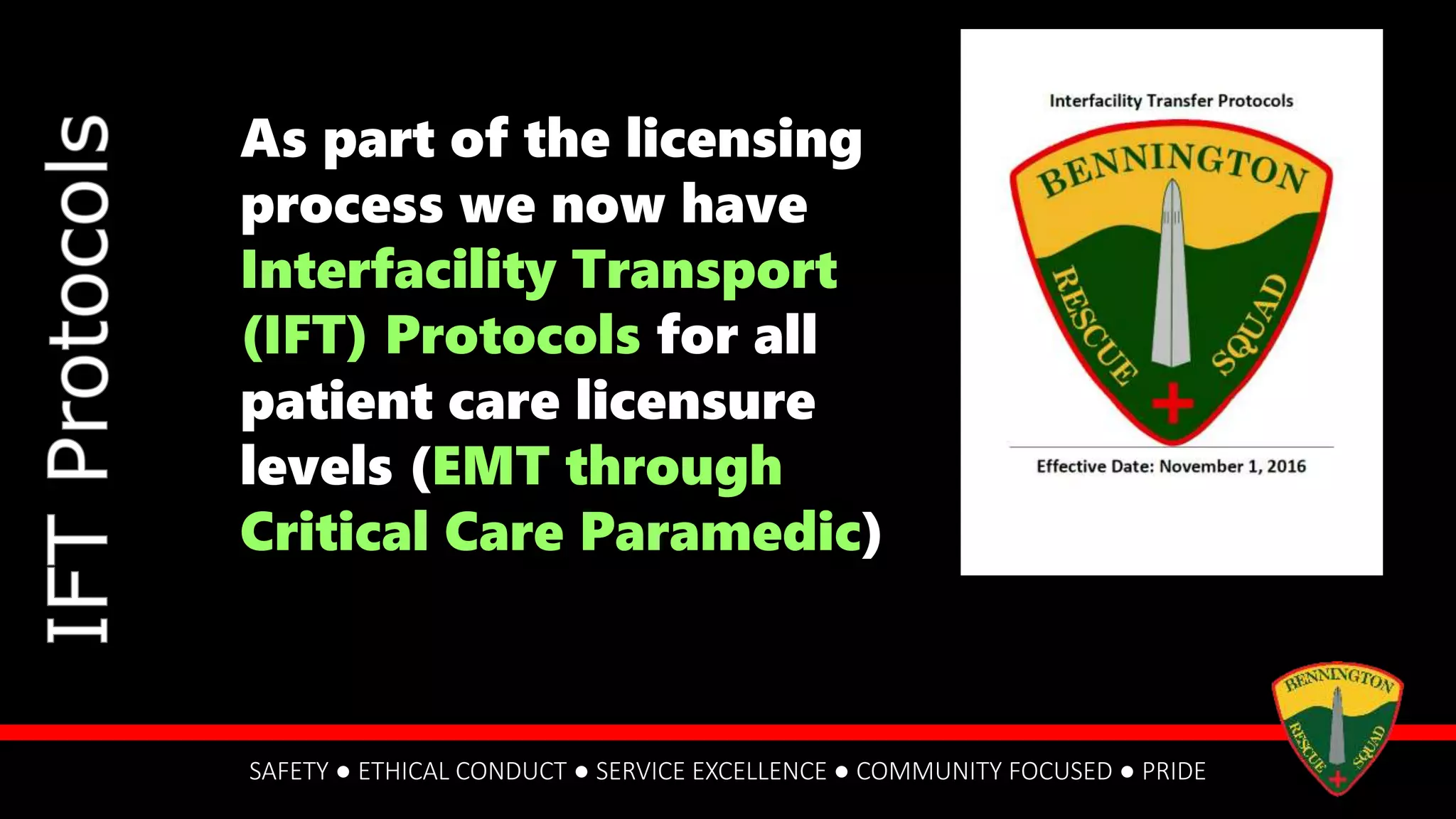 IFT protocol in brief | PPT