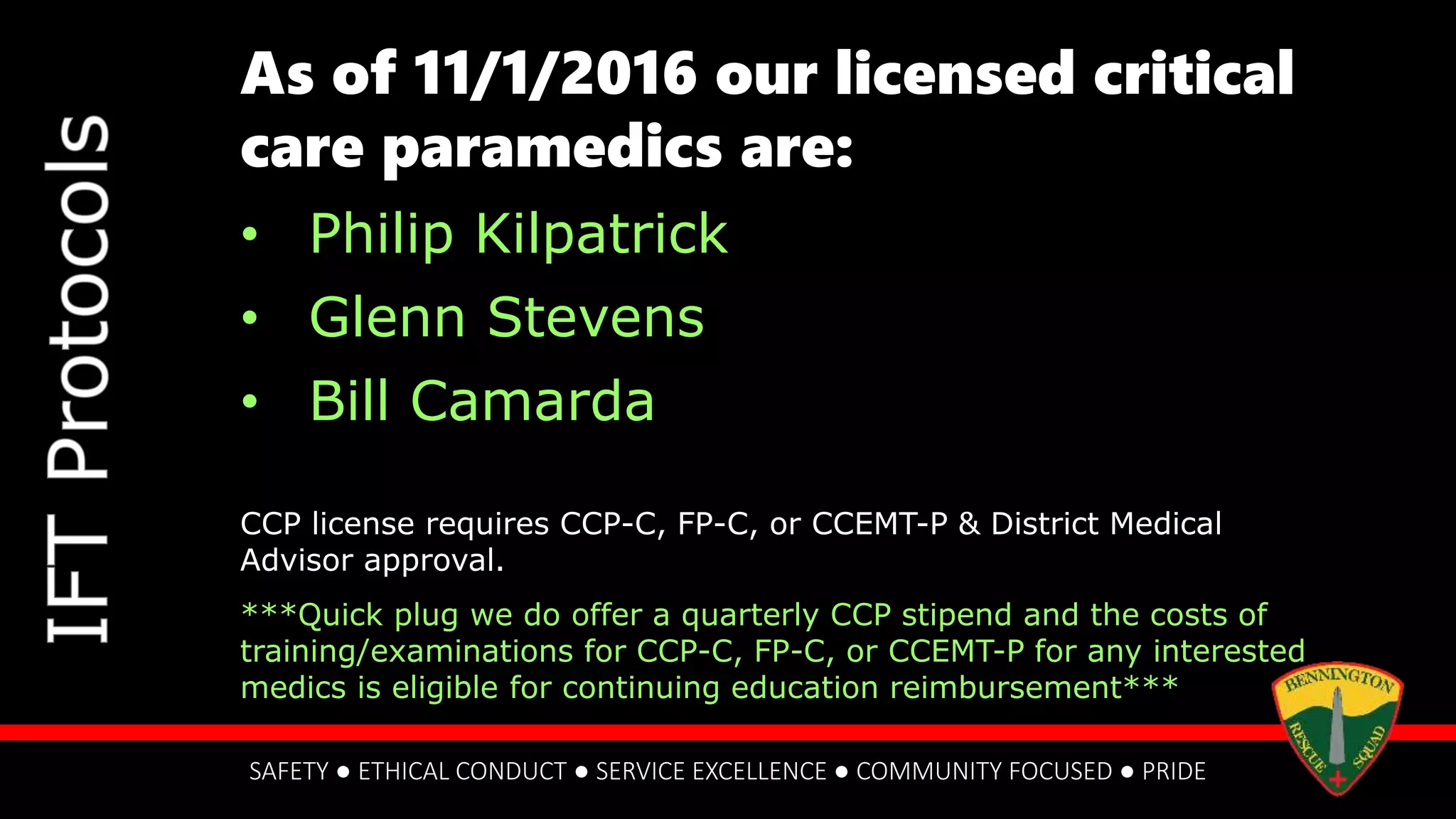 IFT protocol in brief | PPT