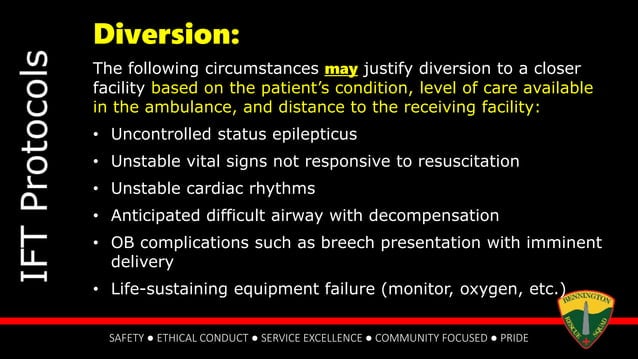 IFT protocol in brief | PPT