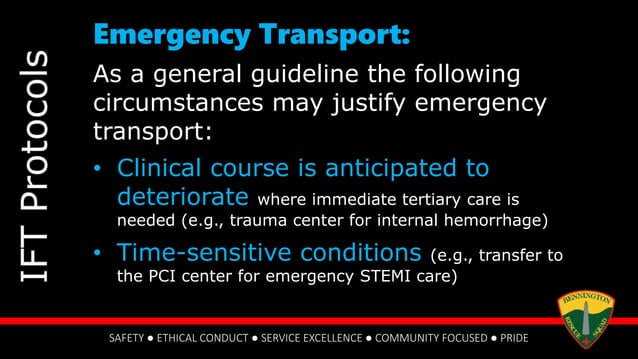 IFT protocol in brief | PPT