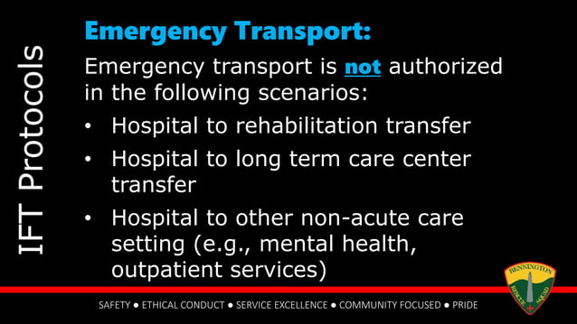 IFT protocol in brief | PPT