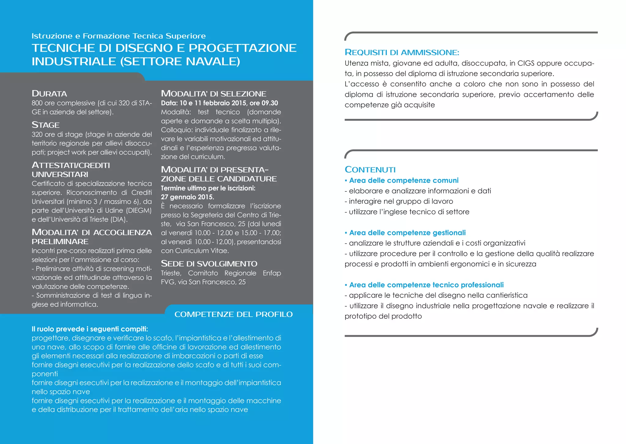 Tecniche di Disegno e Progettazione Industriale (Settore Navale) | PDF