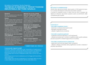 Tecniche di Disegno e Progettazione Industriale (Settore Navale) | PPT