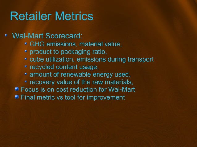 2008- Research Developments and Needs in Sustainable Packaging Metrics ...