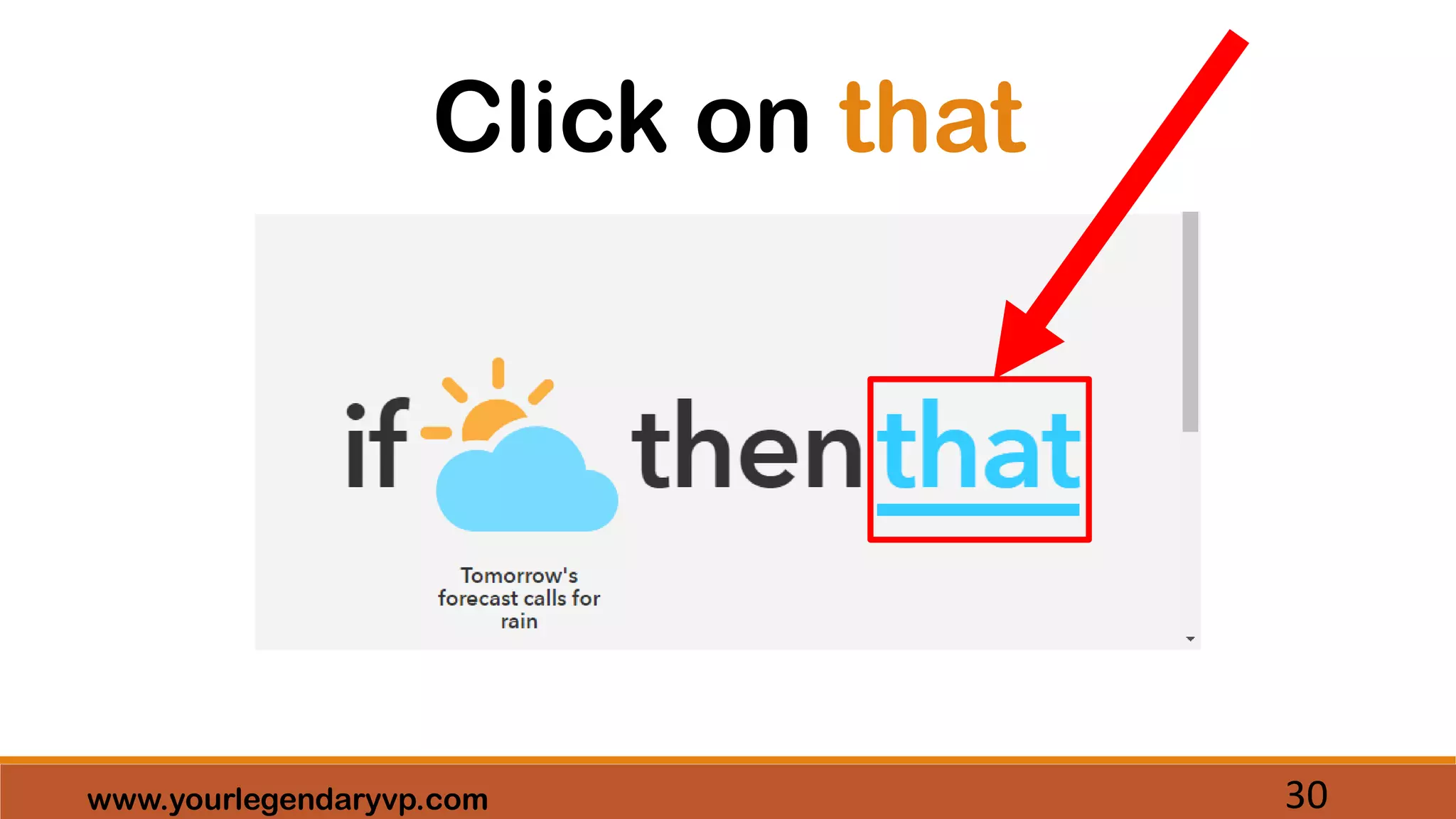 IFTTT Basic Tutorial | PPT