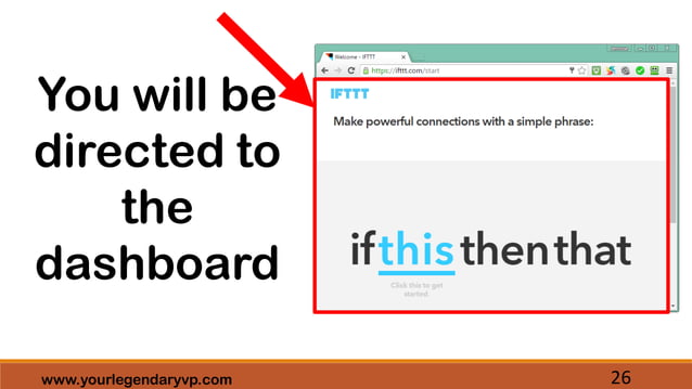 IFTTT Basic Tutorial | PPT