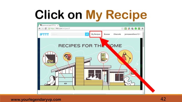 IFTTT Basic Tutorial | PPT