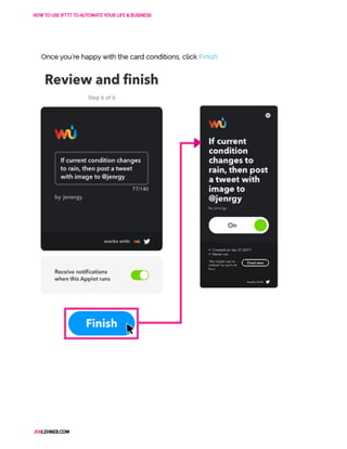 Ifttt slideshare | PDF