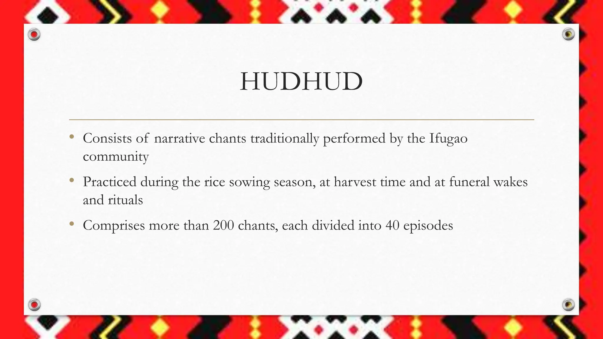 IFUGAO PRACTICE-Baki and hudhudreport .pptx
