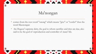 IFUGAO PRACTICE-Baki and hudhudreport .pptx