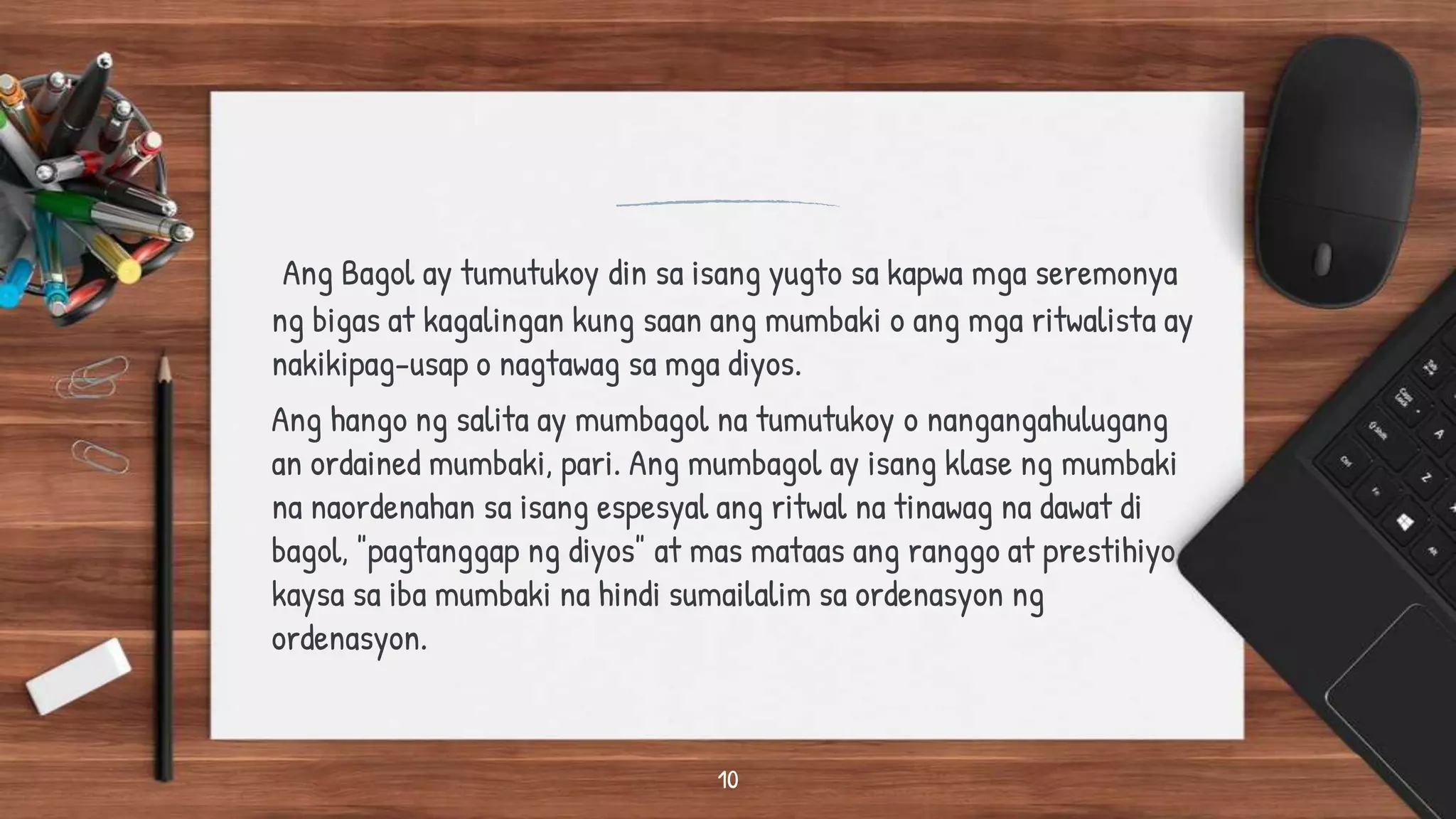 ifugao terms proposed for incorporation into the vocabulary of the ...
