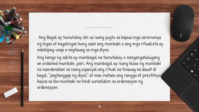 ifugao terms proposed for incorporation into the vocabulary of the ...