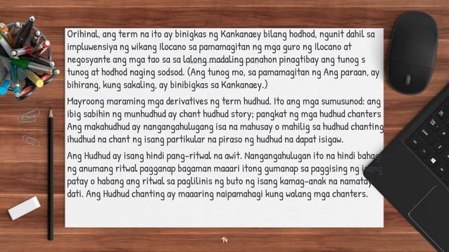 ifugao terms proposed for incorporation into the vocabulary of the ...
