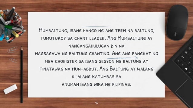 ifugao terms proposed for incorporation into the vocabulary of the ...