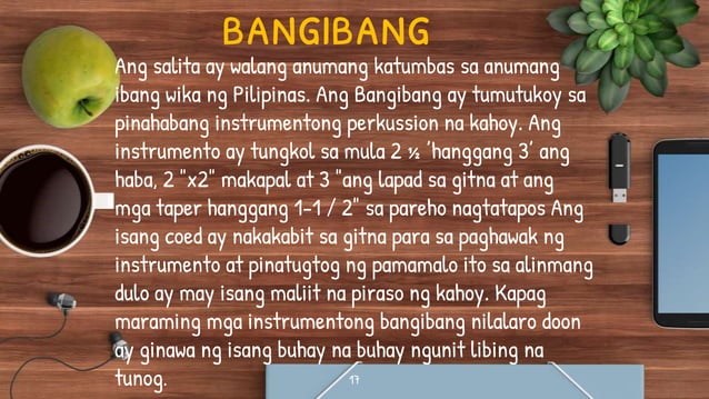 ifugao terms proposed for incorporation into the vocabulary of the ...