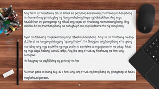 ifugao terms proposed for incorporation into the vocabulary of the ...