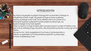ifugao terms proposed for incorporation into the vocabulary of the ...