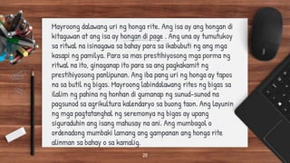 ifugao terms proposed for incorporation into the vocabulary of the ...
