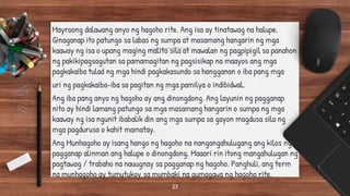 ifugao terms proposed for incorporation into the vocabulary of the ...