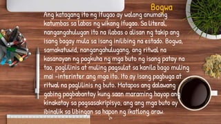 ifugao terms proposed for incorporation into the vocabulary of the ...