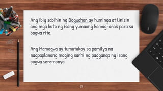ifugao terms proposed for incorporation into the vocabulary of the ...