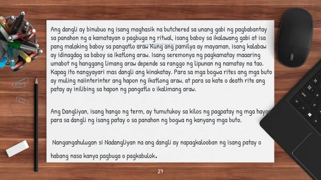 ifugao terms proposed for incorporation into the vocabulary of the ...