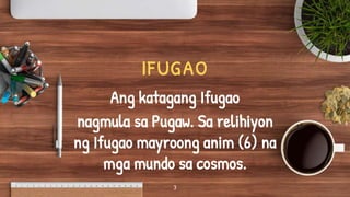 ifugao terms proposed for incorporation into the vocabulary of the ...