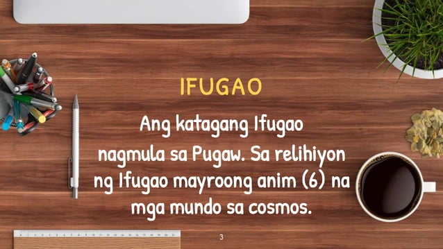 ifugao terms proposed for incorporation into the vocabulary of the ...