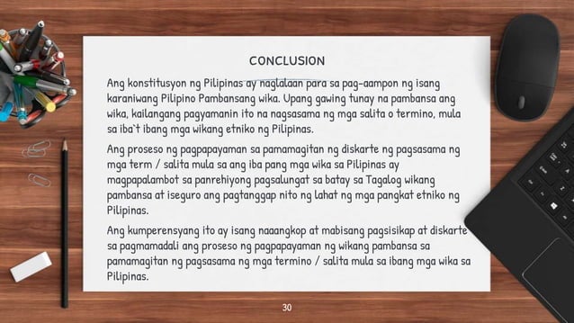 ifugao terms proposed for incorporation into the vocabulary of the ...