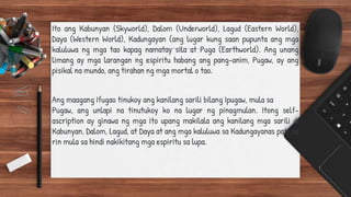 ifugao terms proposed for incorporation into the vocabulary of the ...