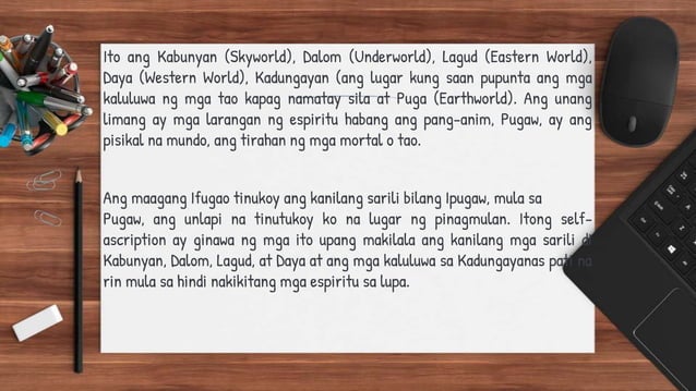 ifugao terms proposed for incorporation into the vocabulary of the ...
