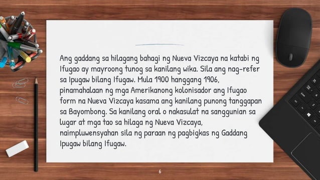 ifugao terms proposed for incorporation into the vocabulary of the ...