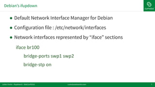 Ifupdown2: Network Interface Manager | PDF | Computer Networking | Computing