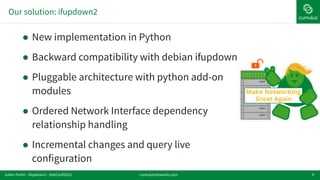 Ifupdown2: Network Interface Manager | PDF | Computer Networking ...