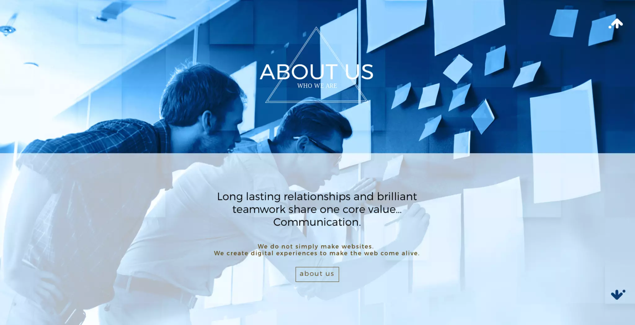 iFuture | Our New Website Presentation | PDF