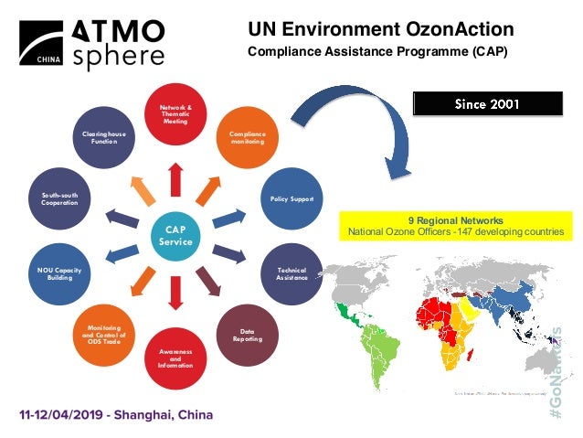 Alvin Jose, The United Nations Environment Programme (UNEP)