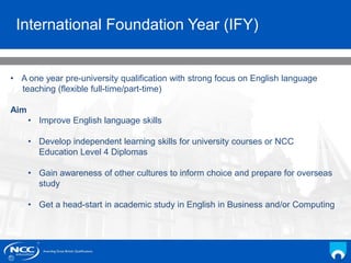 IFY Guaranteed Progression | PDF