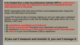 If you can't measure or monitor it, you can't manage it ! | PPTX