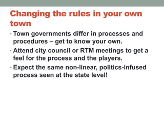 If you don’t like the rules | PPT