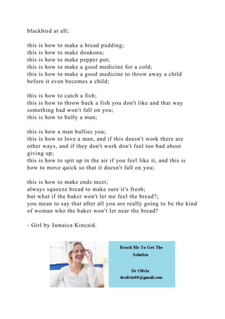 If You Forget Me,” Pablo NerudaI want you to knowone thing..docx