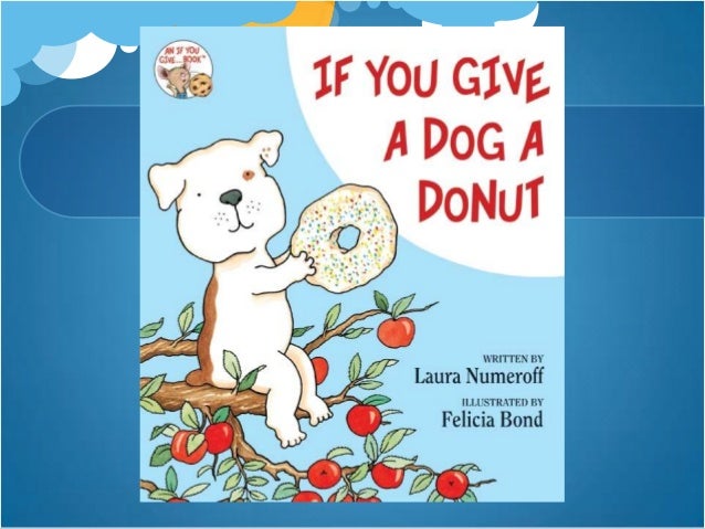 If You Give A Dog A Donut - Book Trailer