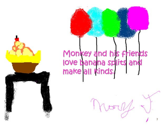 If you give a monkey a banana | PPTX | Desserts and Baking | Food & Drink